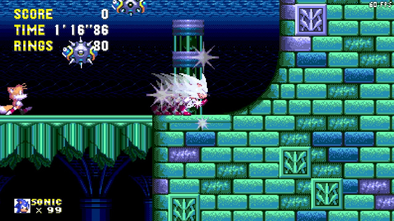 Fluid Animations Sonic 3 Mod for Sonic 3 A.I.R. | S3AIR Mods