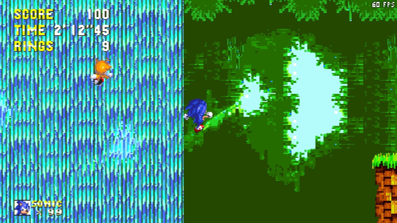 Fluid Animations Sonic 3 Mod for Sonic 3 A.I.R. | S3AIR Mods