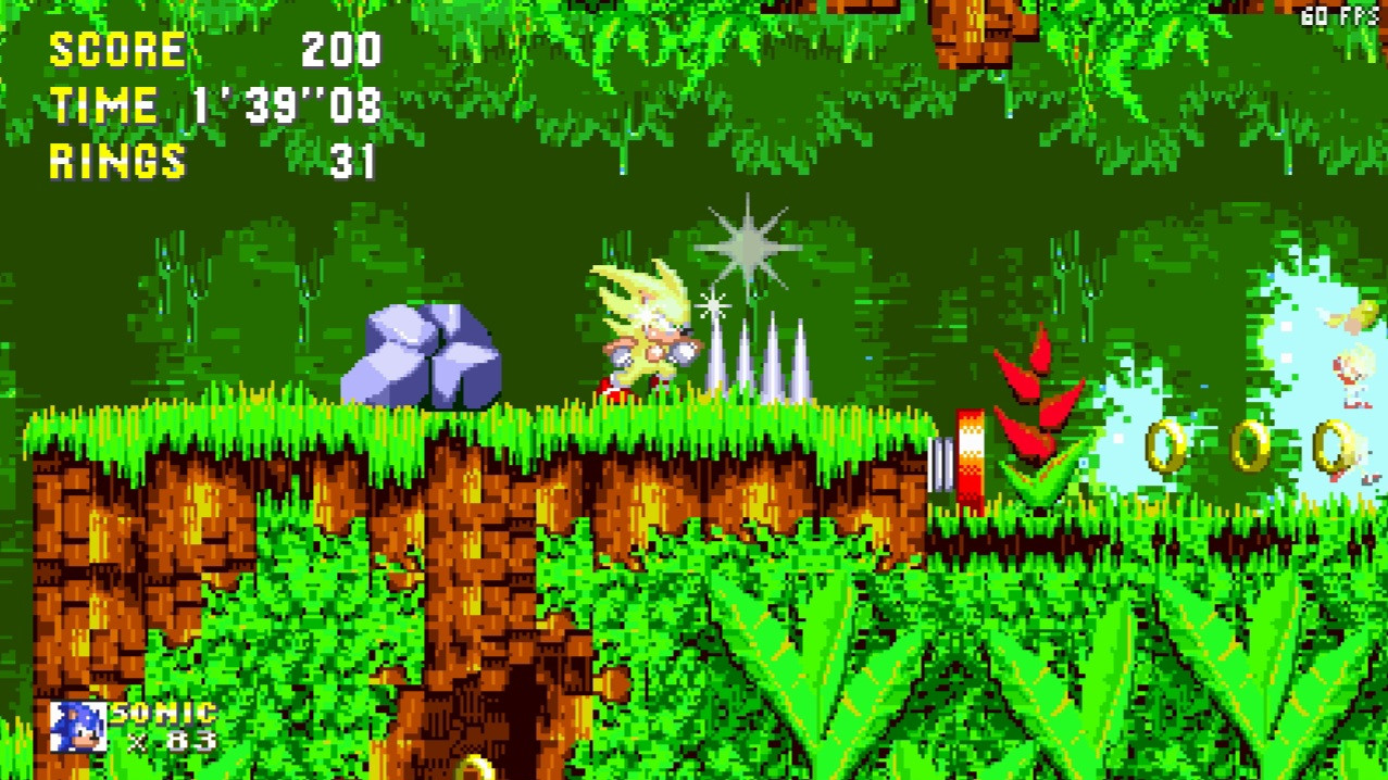 Fluid Animations Sonic 3 Mod for Sonic 3 A.I.R. | S3AIR Mods