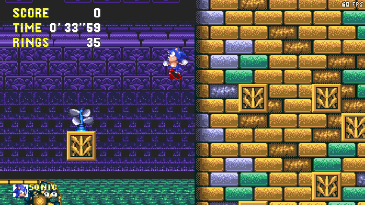 Fluid Animations Sonic 3 Mod for Sonic 3 A.I.R. | S3AIR Mods