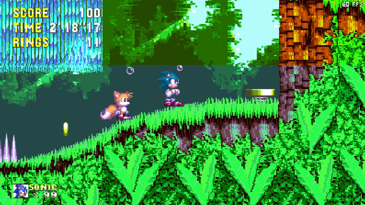Fluid Animations Sonic 3 Mod for Sonic 3 A.I.R. | S3AIR Mods