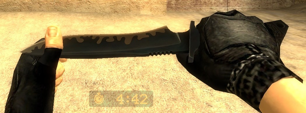 CS 1.6 Arms and CV-47 Retexture Mod for Counter-Strike: Source | CS:S Mods