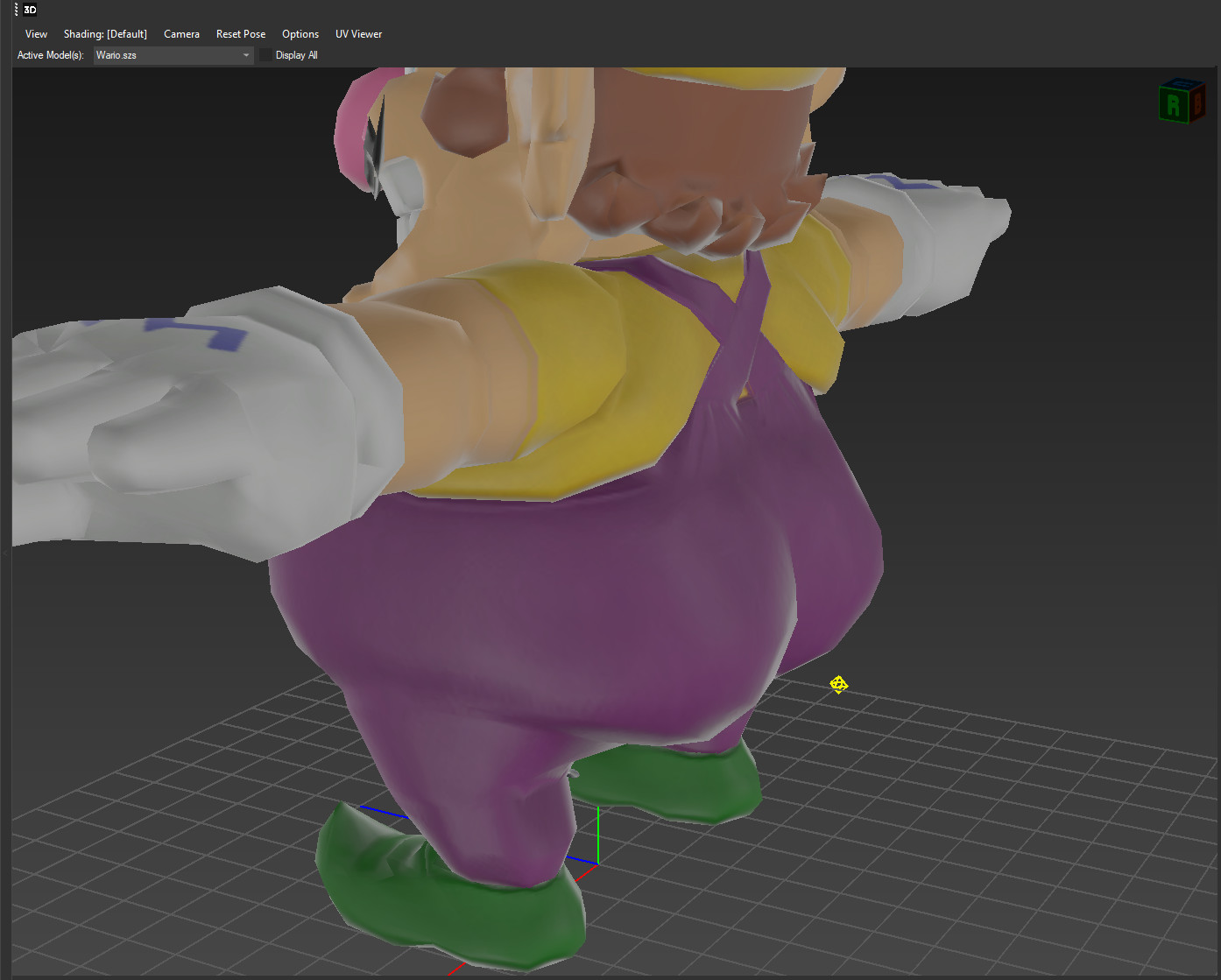Return Wario's Dumpy Mod for Mario Kart 8 Deluxe | MK8D Mods