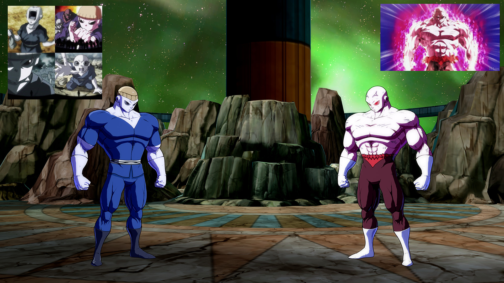 Jiren Recolors 1.0 - BenichonSan Mod for Dragon Ball FighterZ | DB:FZ Mods