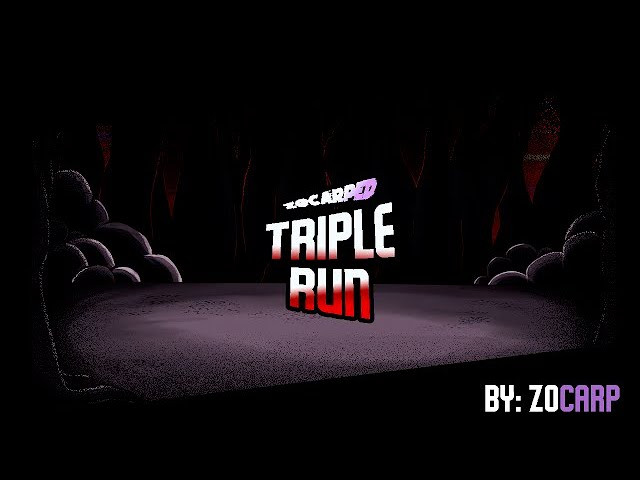 FNF TRIPLE RUN (ZoCarp) Mod for Friday Night Funkin' | FNF Mods