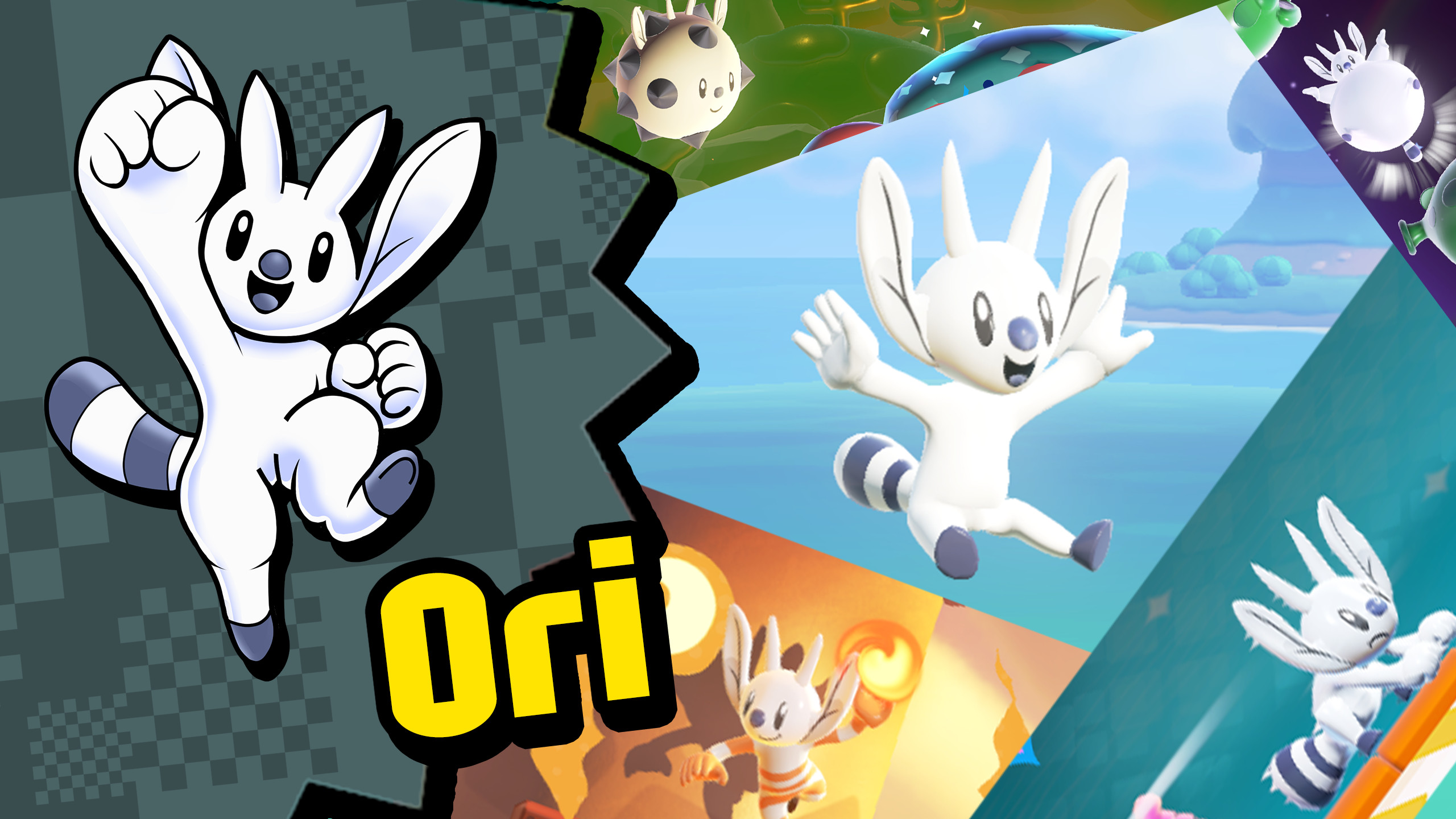 Ori Mod for Super Mario Bros. Wonder | SMBW Mods