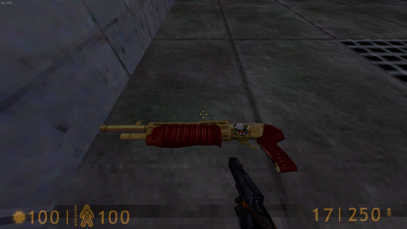 Christmas Weapons Mini Pack Mod for Half-Life | HL Mods