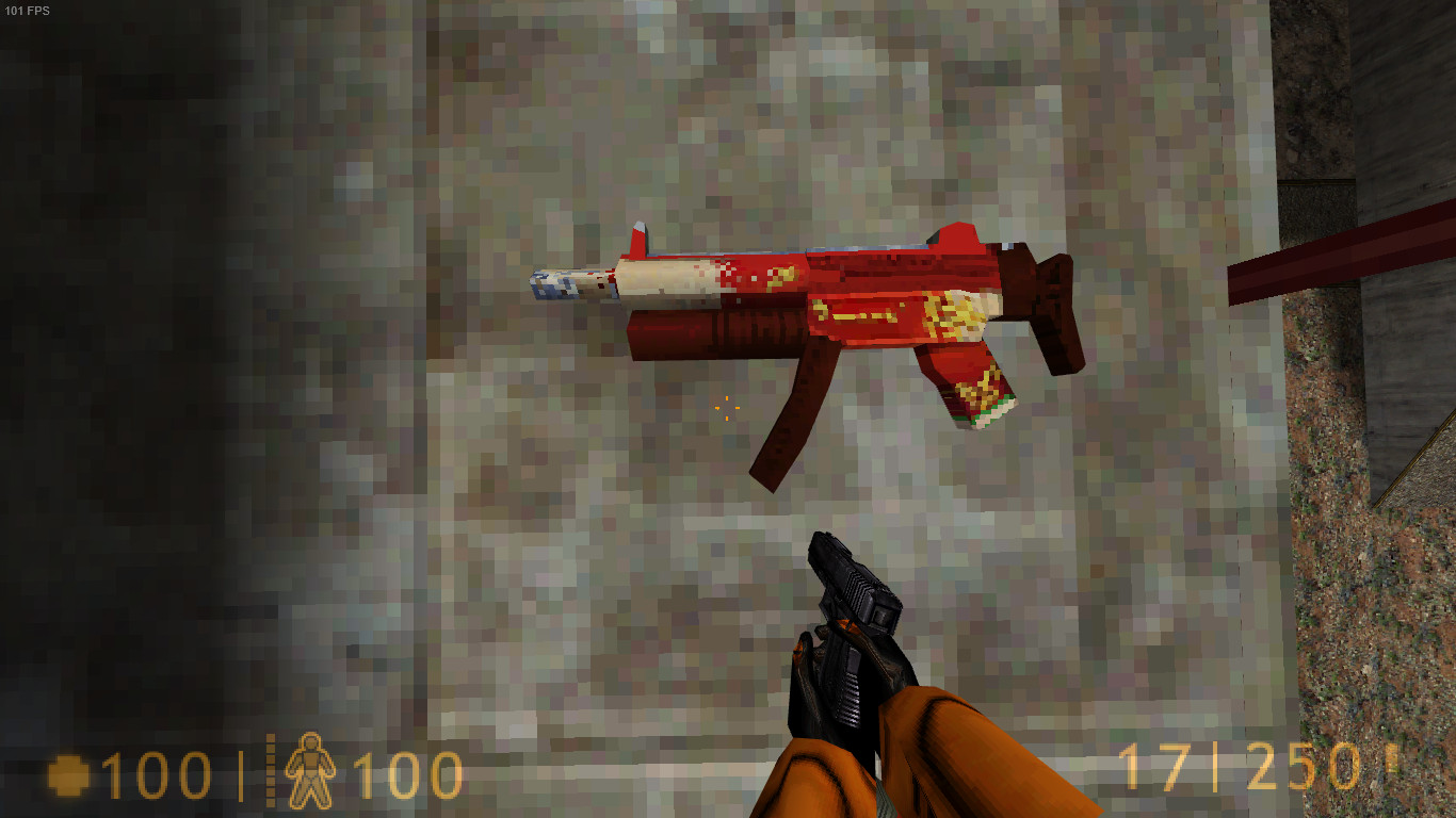Christmas Weapons Mini Pack Mod for Half-Life | HL Mods