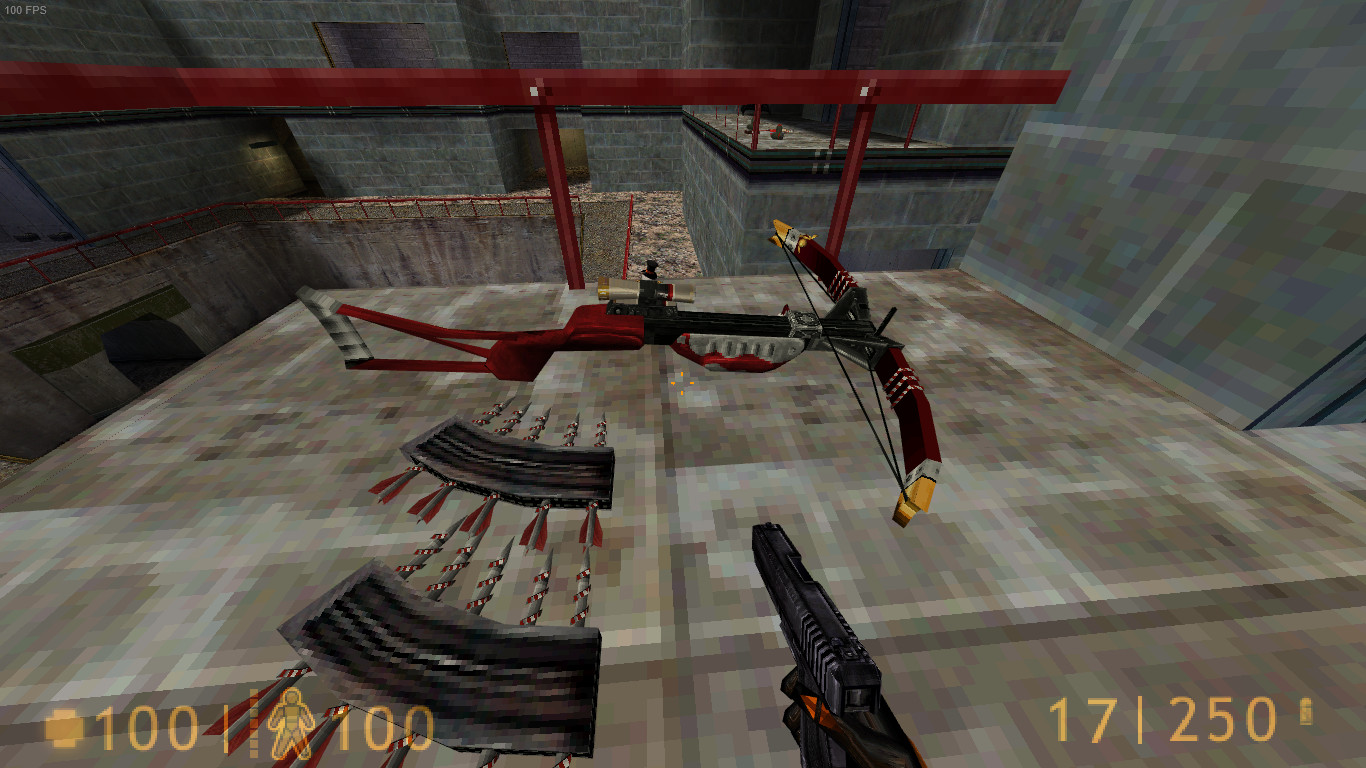 Christmas Weapons Mini Pack Mod for Half-Life | HL Mods
