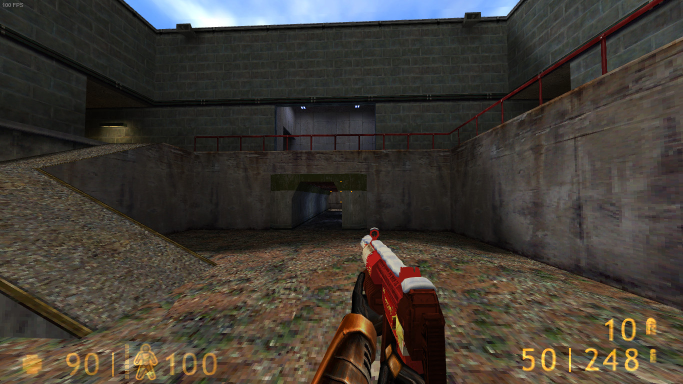 Christmas Weapons Mini Pack Mod for Half-Life | HL Mods