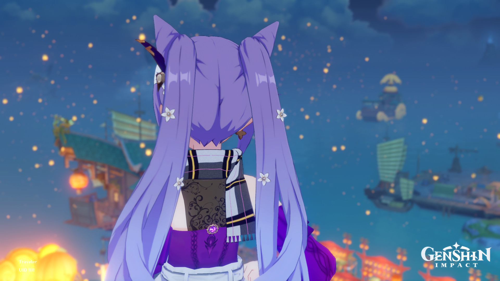 Keqing First Lantern Rite Mod for Genshin Impact | GI Mods