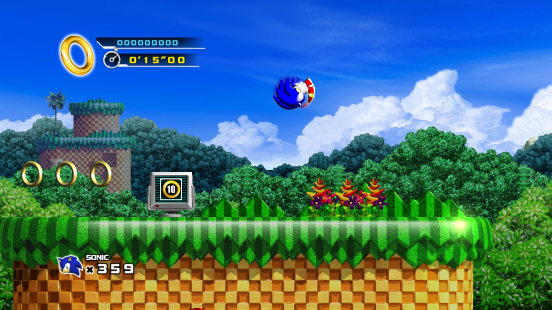 Hand Drawn Textures Mod for Sonic the Hedgehog 4: Episode I | Sonic 4: ...