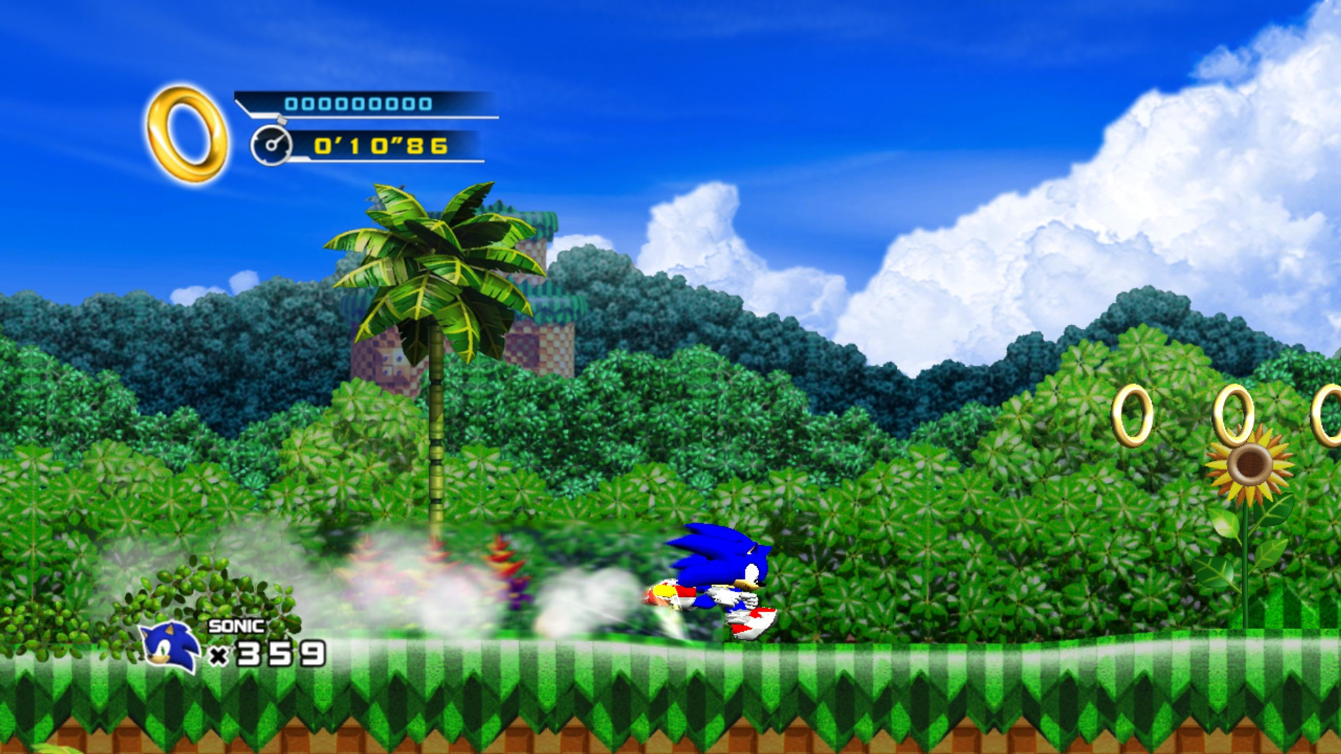 Hand Drawn Textures Mod for Sonic the Hedgehog 4: Episode I | Sonic 4: 1 Mods