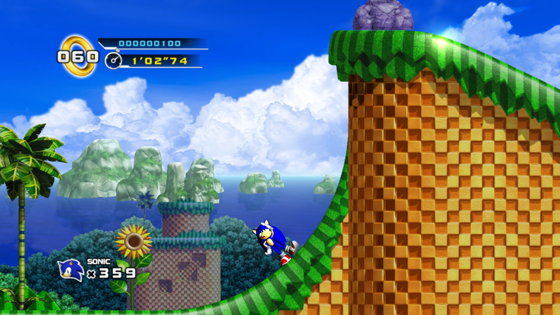 Hand Drawn Textures Mod for Sonic the Hedgehog 4: Episode I | Sonic 4: ...