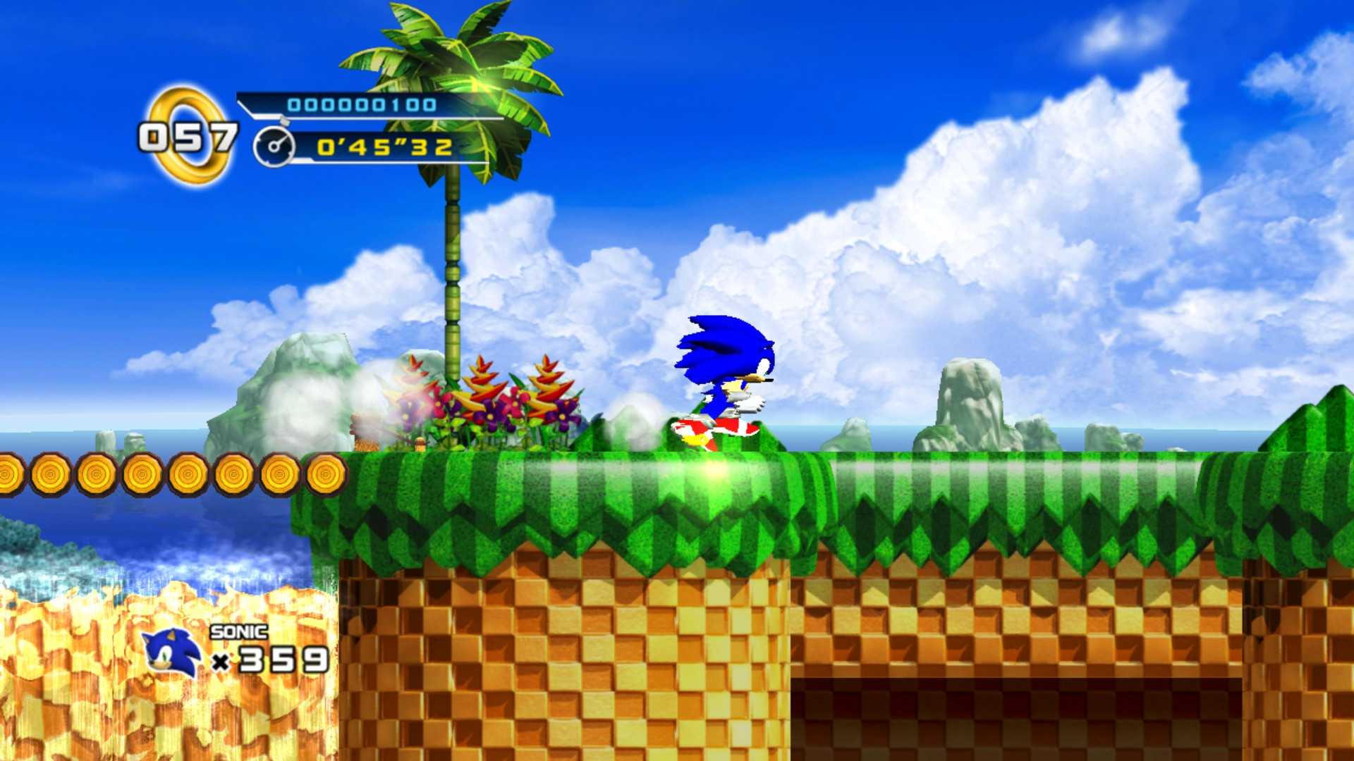 Hand Drawn Textures Mod for Sonic the Hedgehog 4: Episode I | Sonic 4: ...