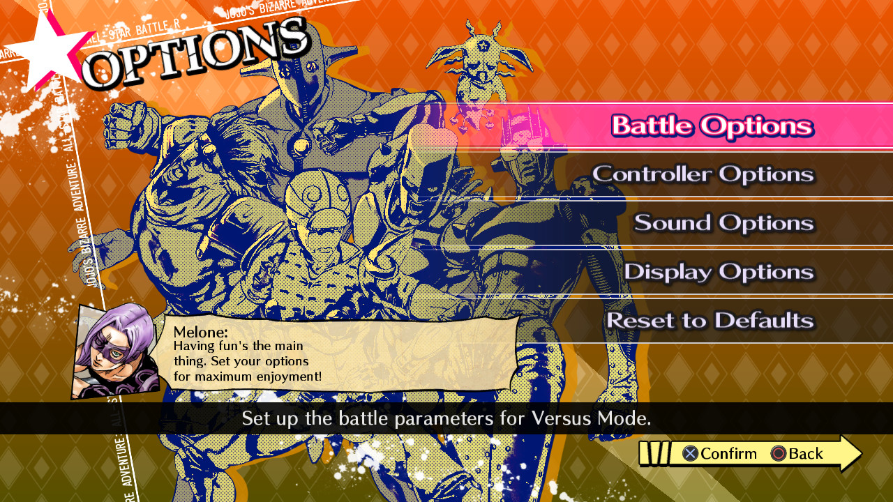 All Star Battle R UI Elements Mod for JoJo's Bizarre Adventure: All ...