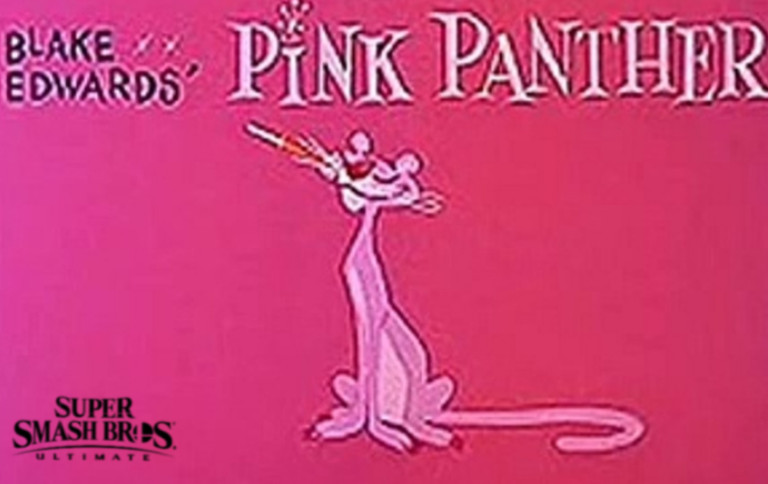 Pink Panther Mod for Super Smash Bros. Ultimate | SSBU Mods