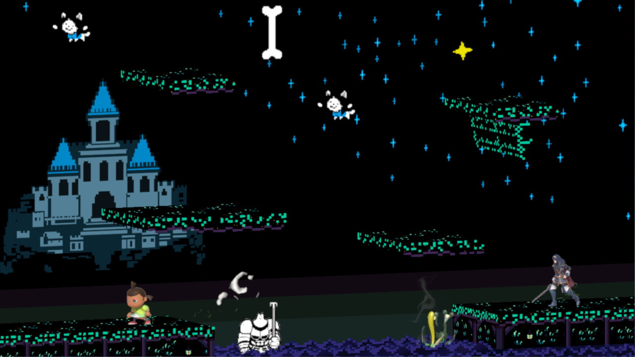 Undertale Waterfall Mod for Super Smash Bros. Ultimate | SSBU Mods