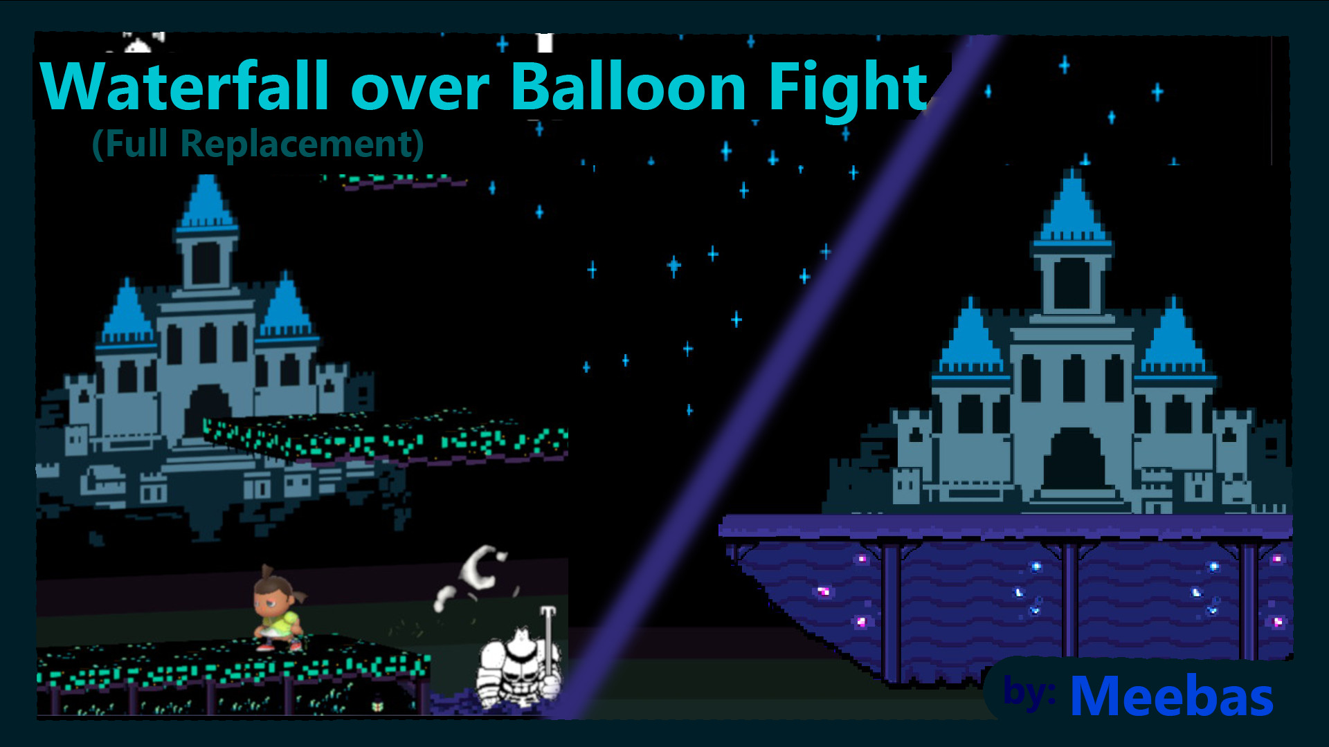 Undertale Waterfall Mod for Super Smash Bros. Ultimate | SSBU Mods