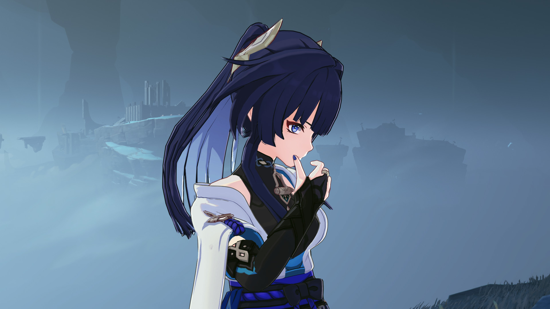 Female Wanderer / Scara-Mei Mod for Genshin Impact | GI Mods