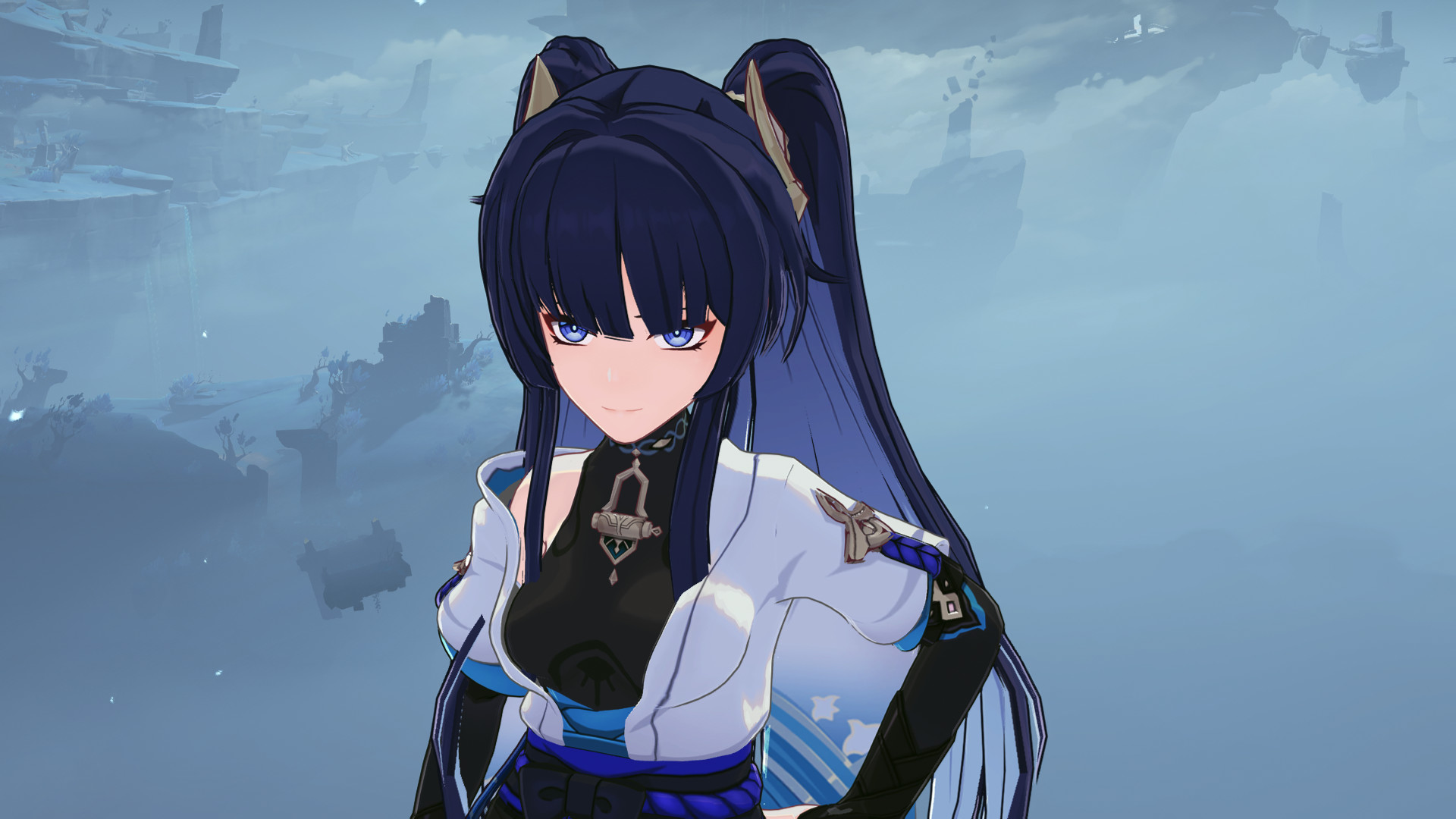 Female Wanderer / Scara-Mei Mod for Genshin Impact | GI Mods