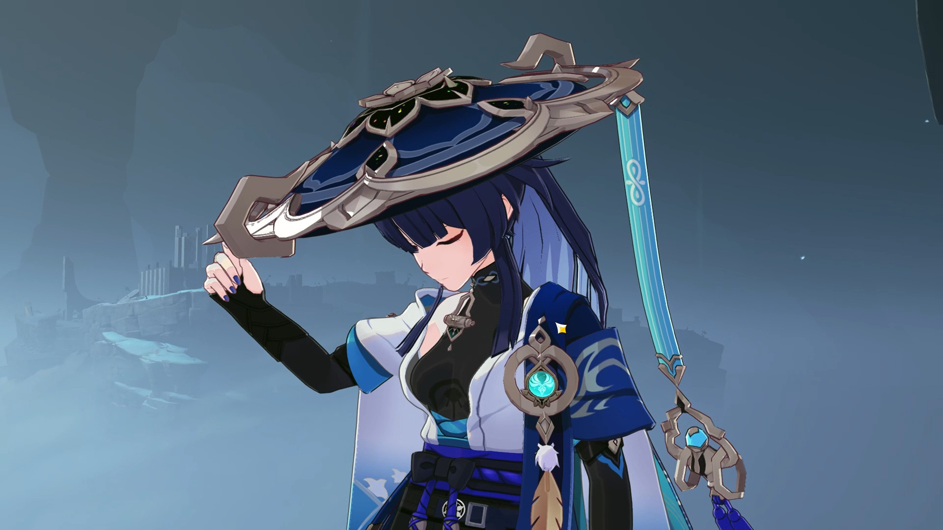 Female Wanderer / Scara-Mei Mod for Genshin Impact | GI Mods