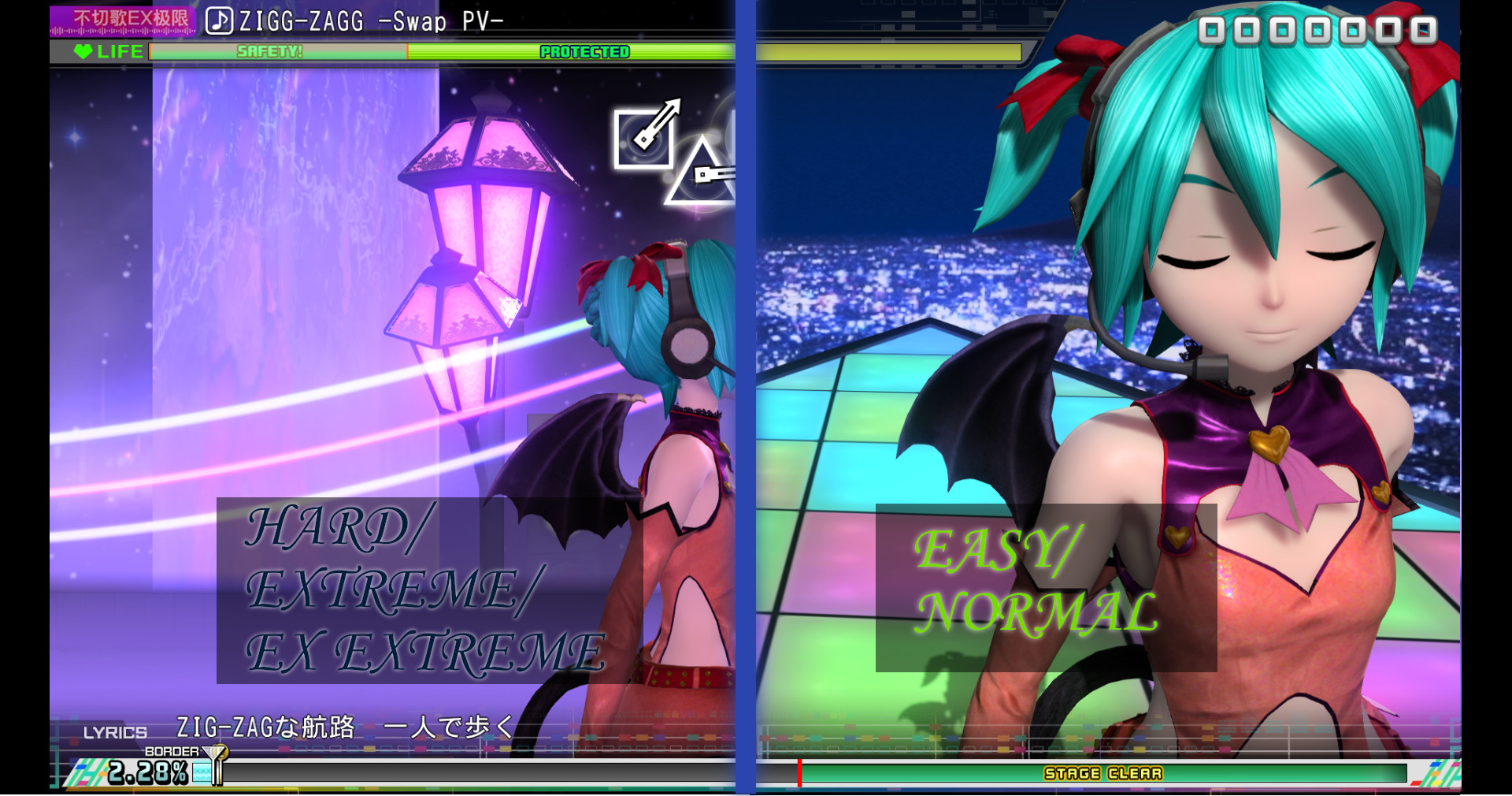 Swap Edition for Alternative PV Edit PV Mod for Hatsune Miku: Project ...