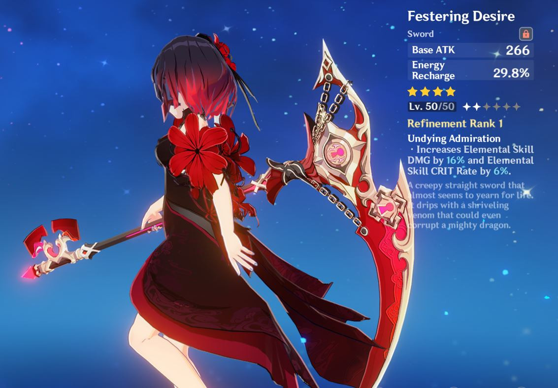 Path to Acheron Swords for Furina/Seele Mod for Genshin Impact | GI Mods