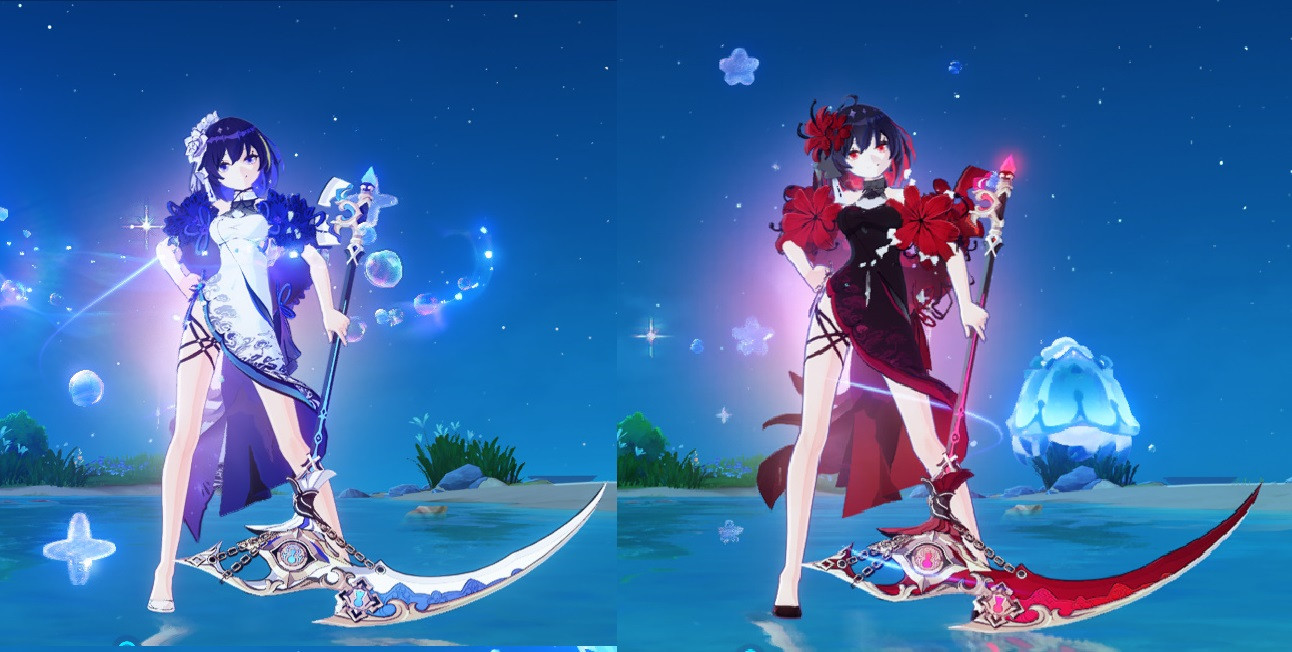 Furina as Seele/Veliona HI3 [Mirrored Flourishes] Mod for Genshin ...