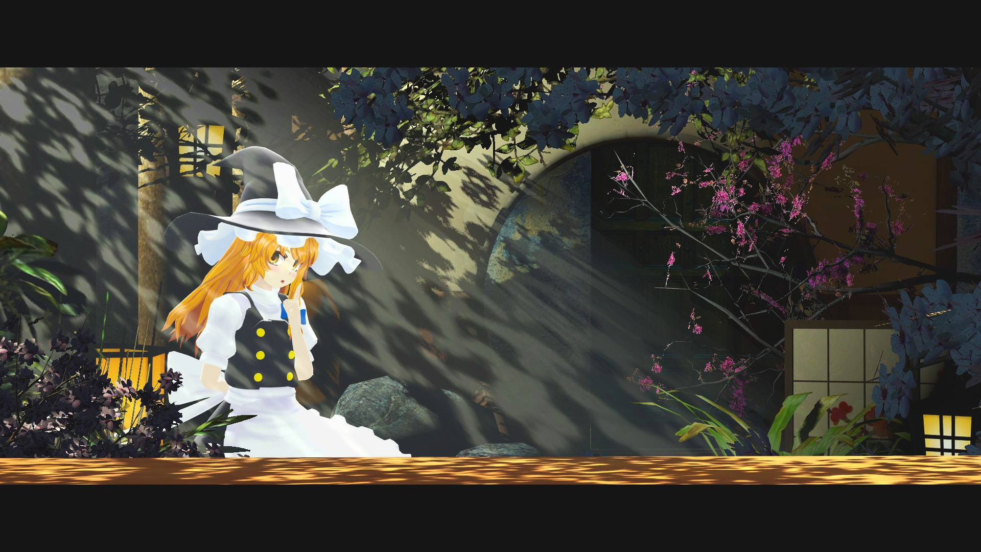 Kirisame Marisa Mod for Team Fortress 2 | TF2 Mods