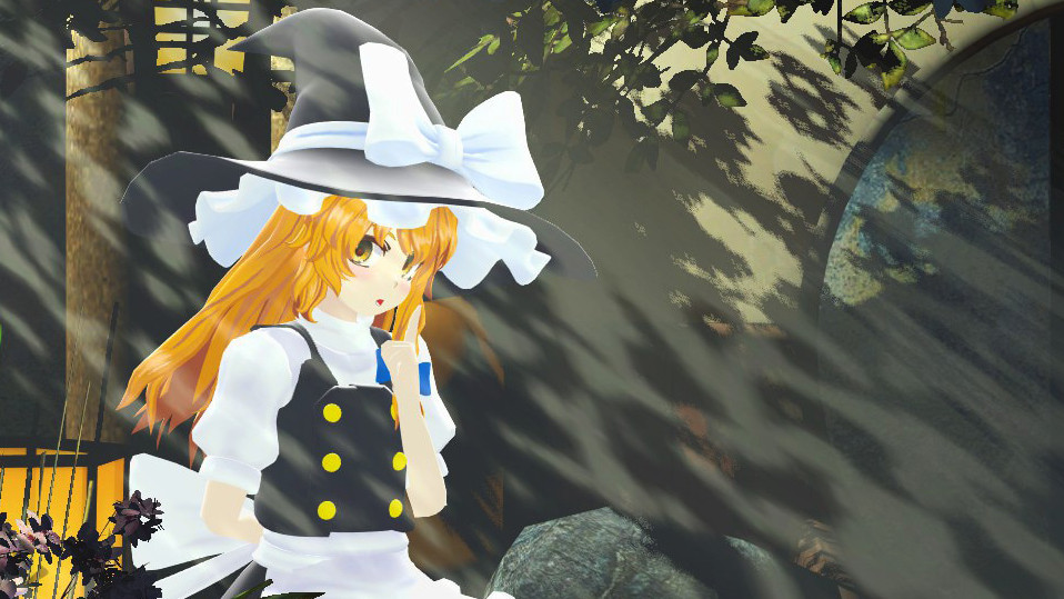 Kirisame Marisa Mod for Team Fortress 2 | TF2 Mods