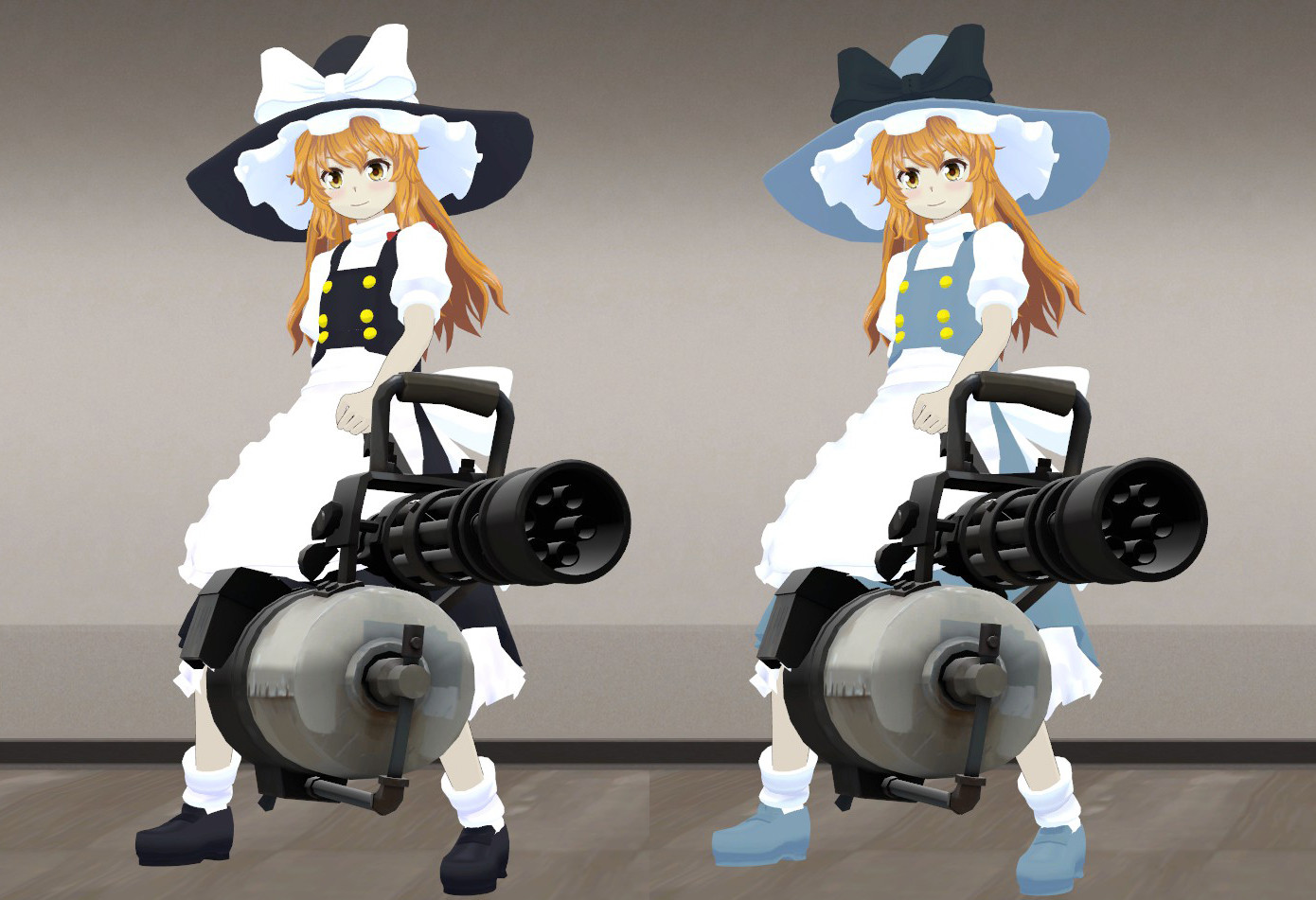 Kirisame Marisa Mod for Team Fortress 2 | TF2 Mods