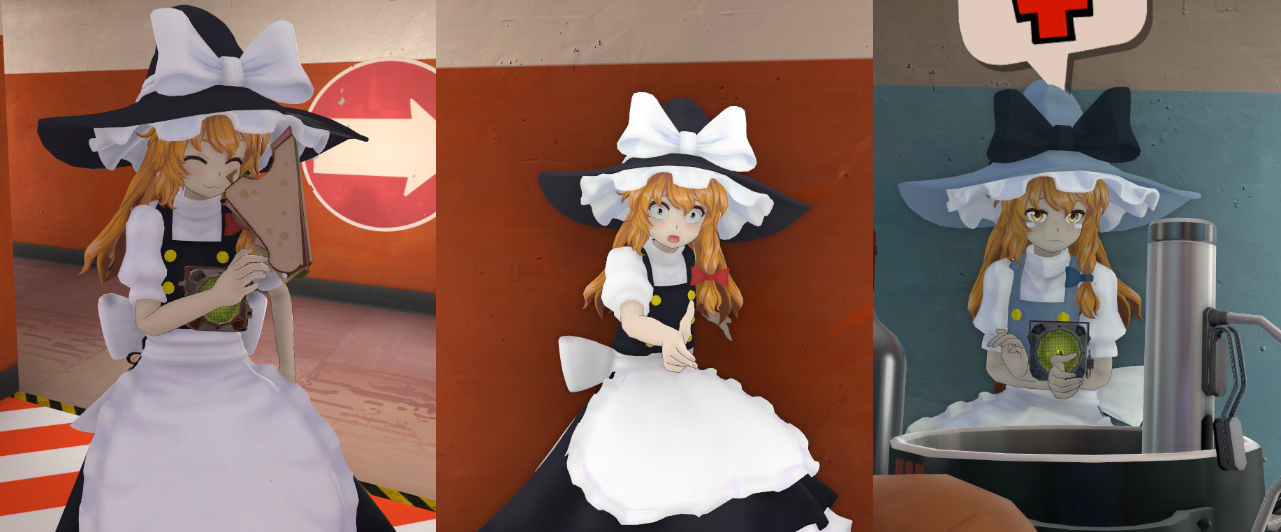 Kirisame Marisa Mod for Team Fortress 2 | TF2 Mods