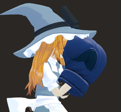 Kirisame Marisa Mod for Team Fortress 2 | TF2 Mods