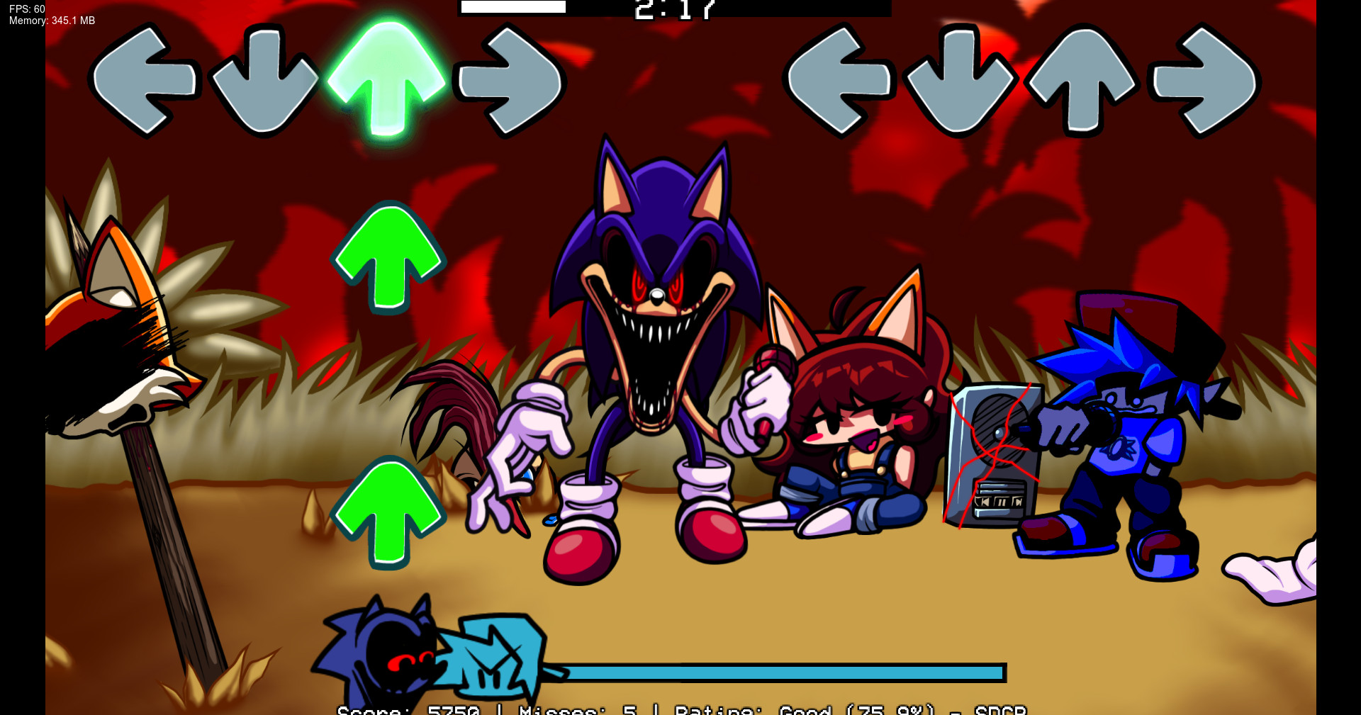 High-Effort Too Slow Encore: Legacy 23' Remake Mod for Friday Night ...