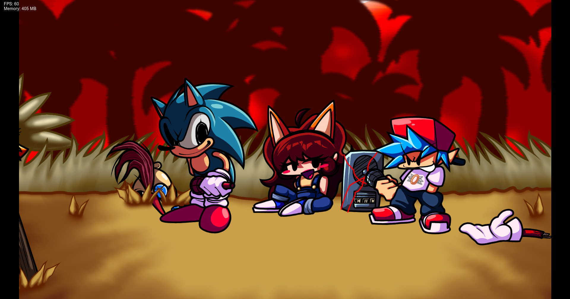 High-Effort Too Slow Encore: Legacy 23' Remake Mod for Friday Night Funkin' | FNF Mods