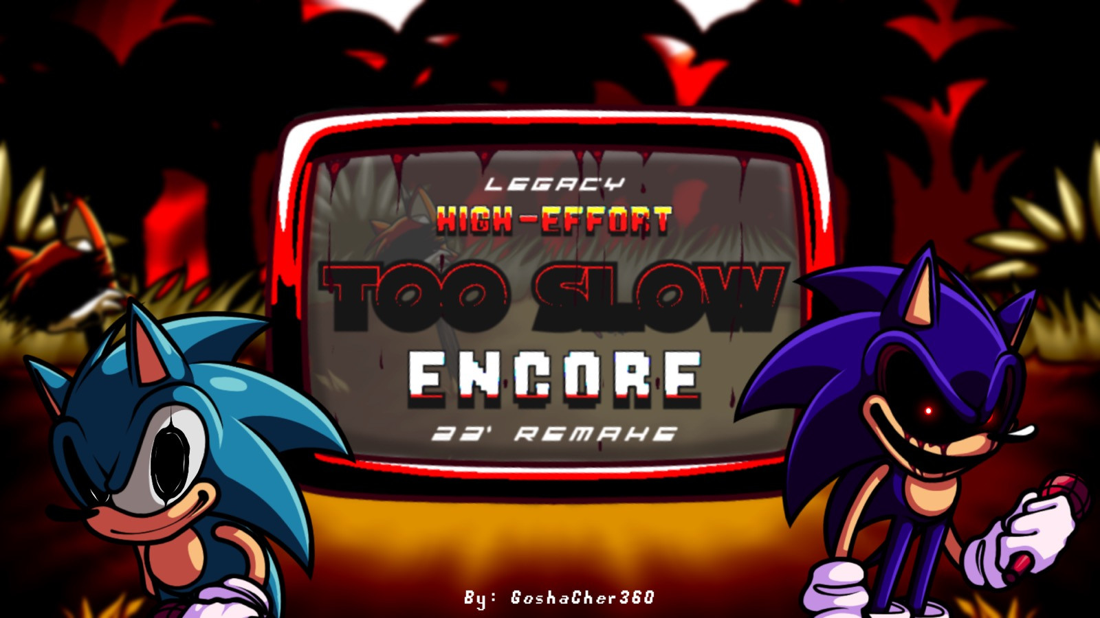 High-Effort Too Slow Encore: Legacy 23' Remake Mod for Friday Night ...