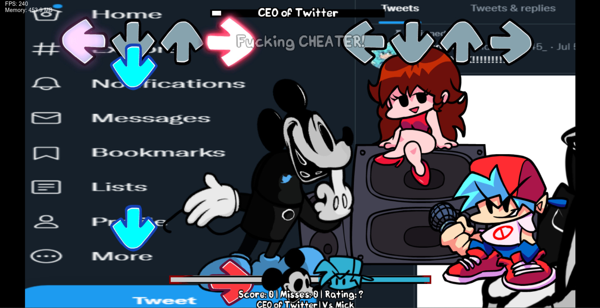 Vs. Mick Mod for Friday Night Funkin' | FNF Mods