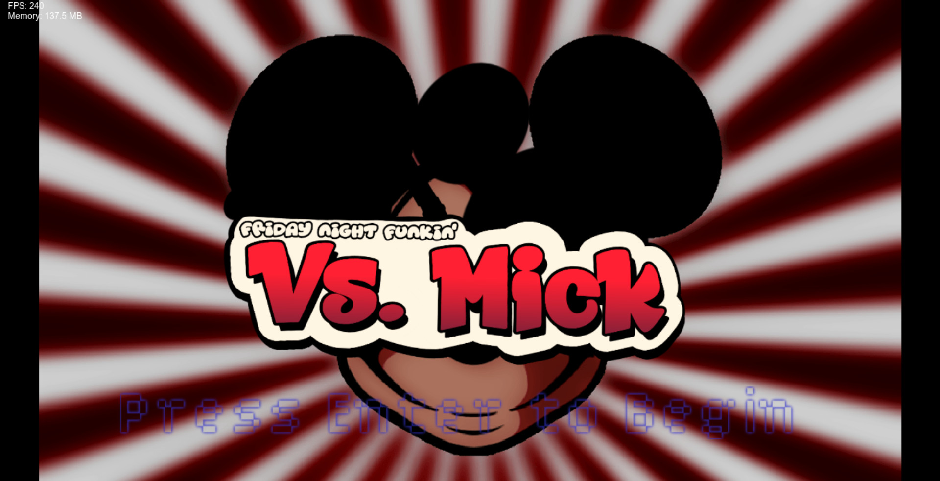 Vs. Mick Mod for Friday Night Funkin' | FNF Mods