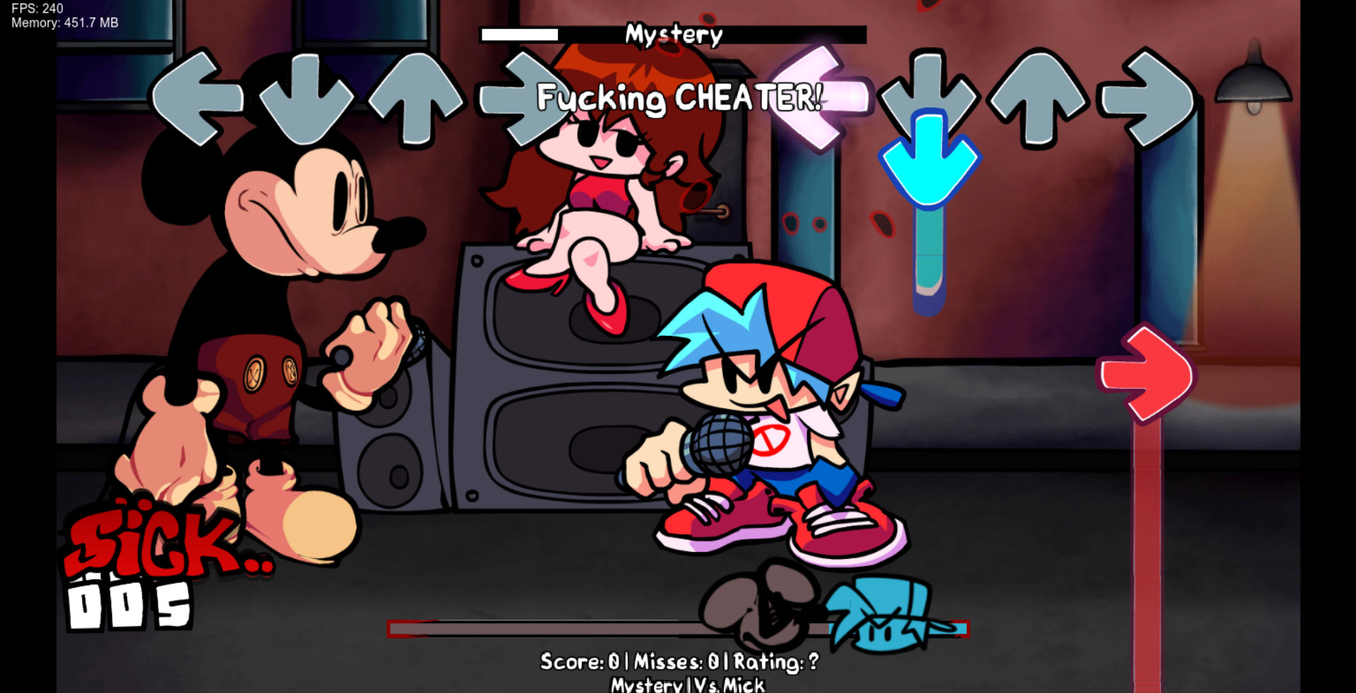 Vs. Mick Mod for Friday Night Funkin' | FNF Mods