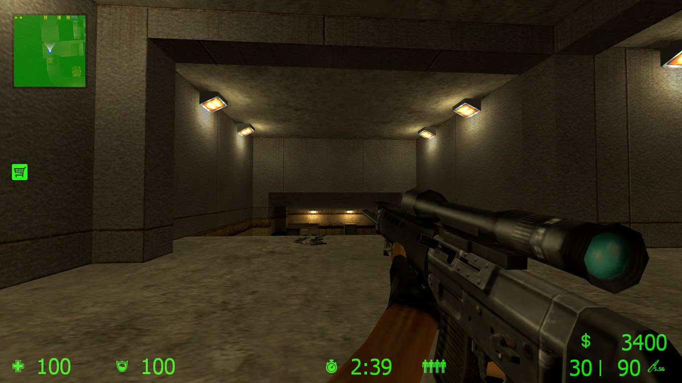Counter-Strike: Beta for CS:S Mod for Counter-Strike: Source | CS:S Mods