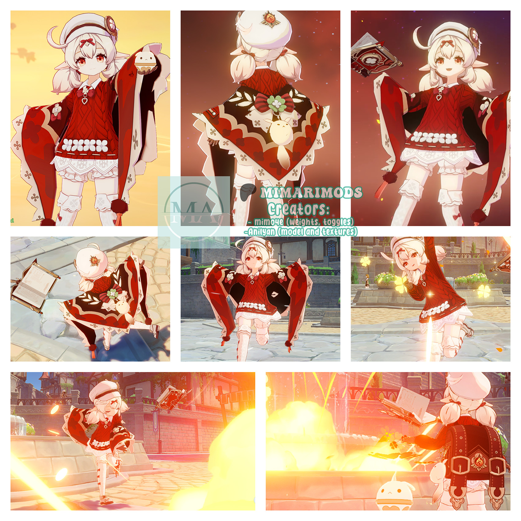 Cozy Klee Mod for Genshin Impact | GI Mods