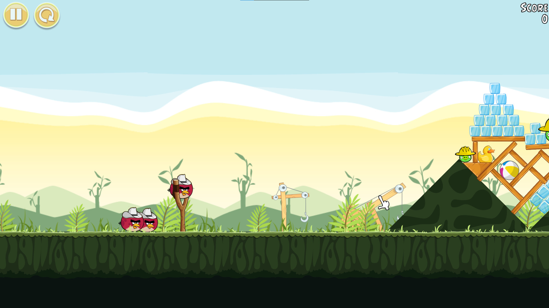 Angry Hats Mod for Angry Birds Classic | AB classic Mods