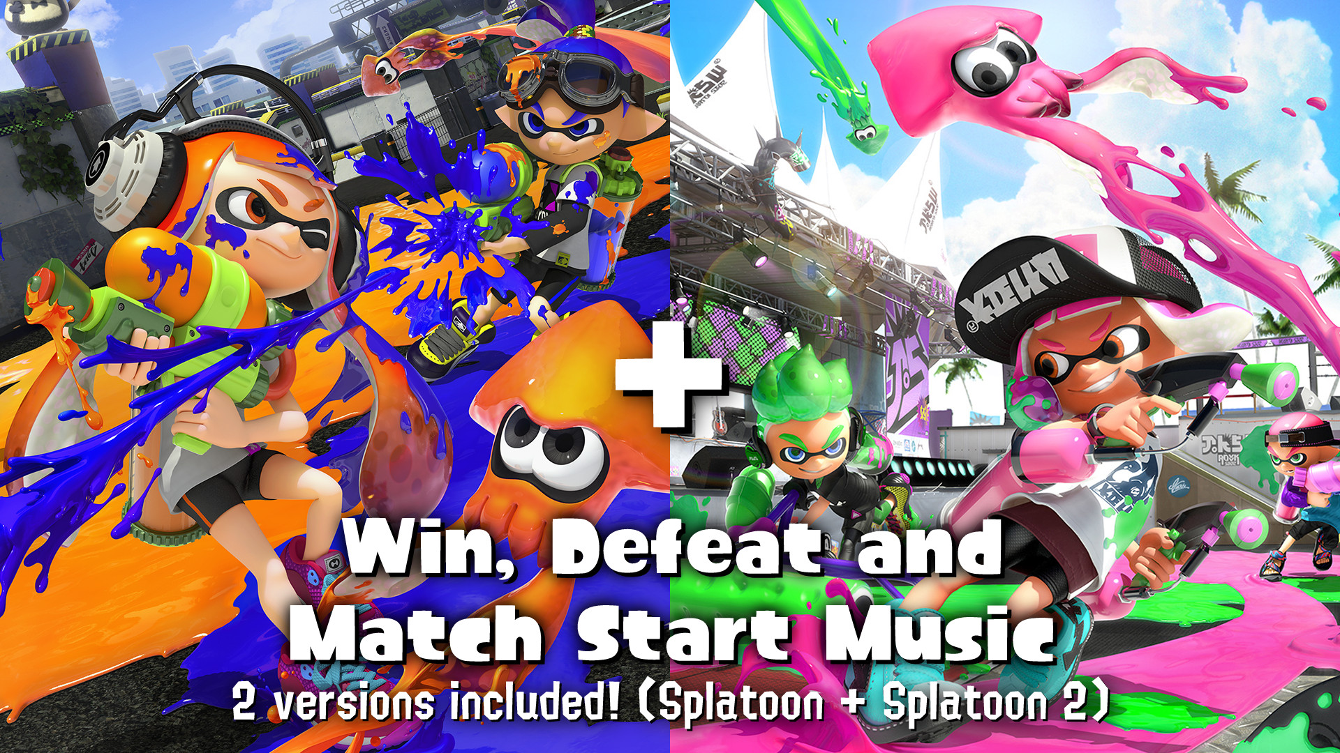 Win, Defeat and Opening Battle Music - S1 + S2 Mod for Splatoon 3 ...