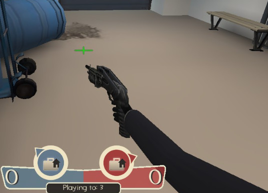 Tf2 HL1 HD Shotgun For Revolver [Casual Fix!] Mod for Team Fortress 2 ...