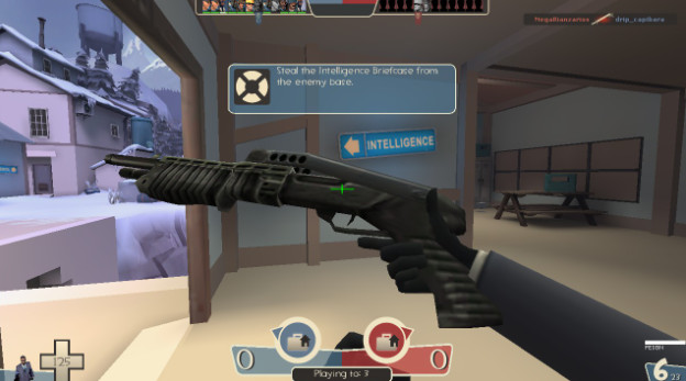 Tf2 HL1 HD Shotgun For Revolver [Casual Fix!] Mod for Team Fortress 2 ...