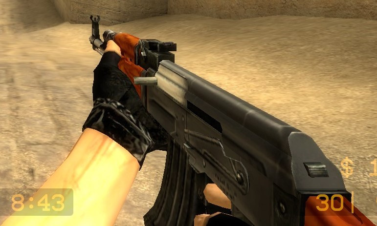 CS 1.6 Arms Retexture! Mod for Counter-Strike: Source | CS:S Mods