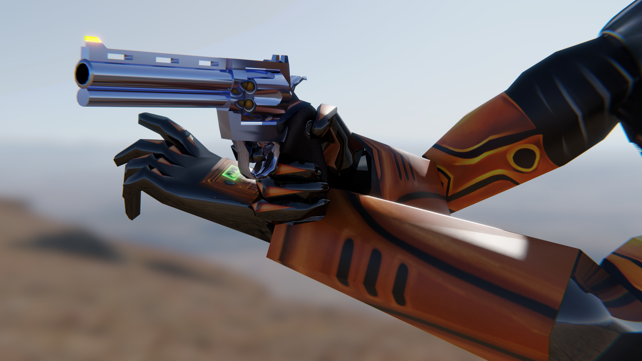 HDTF Magnum Mod for Half-Life | HL Mods