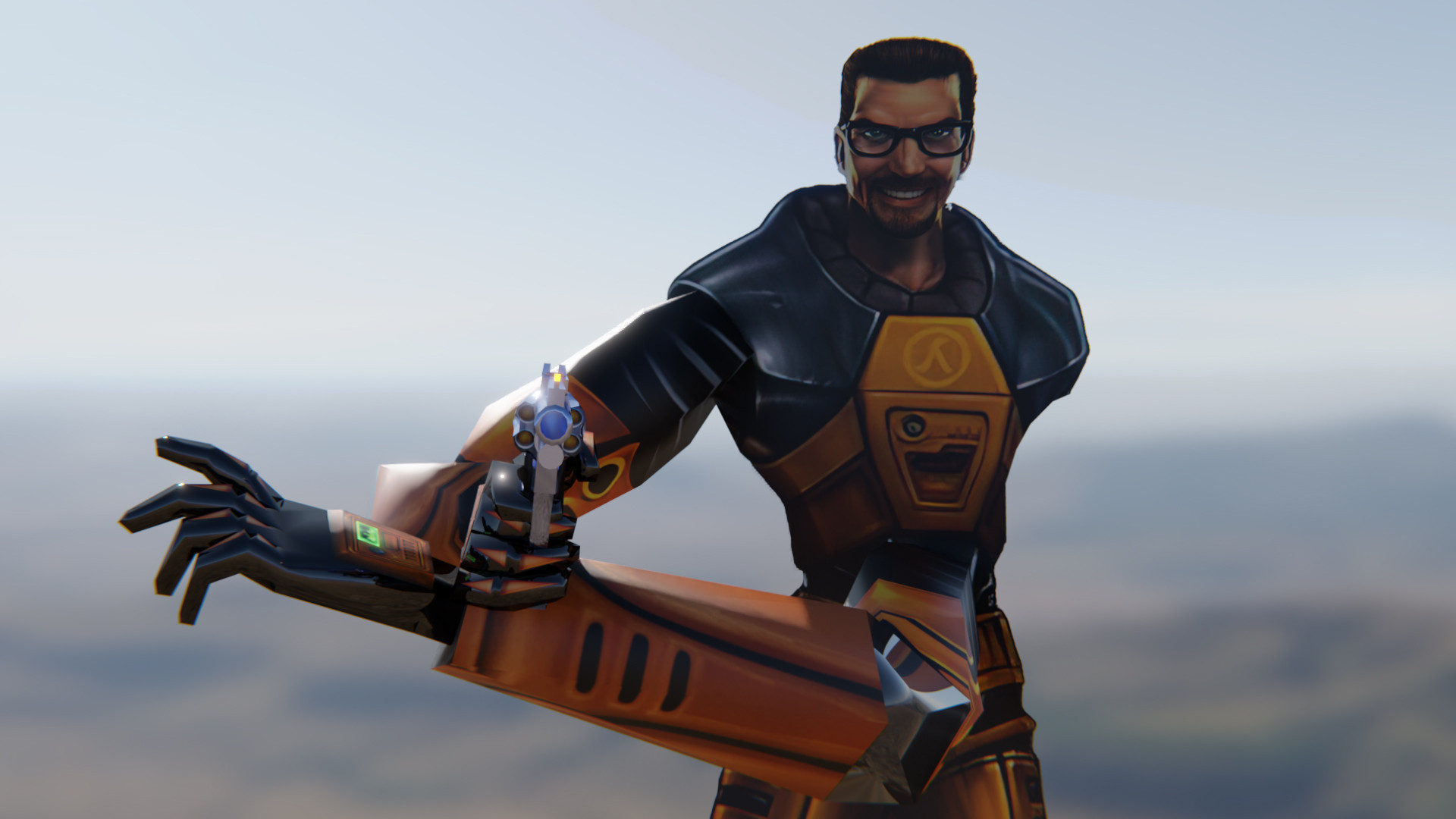 HDTF Magnum Mod for Half-Life | HL Mods