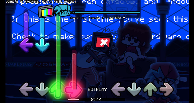 vs Hex - Glitcher Remix (Herox's GAMEPLAY TAKE) Mod for Friday Night ...